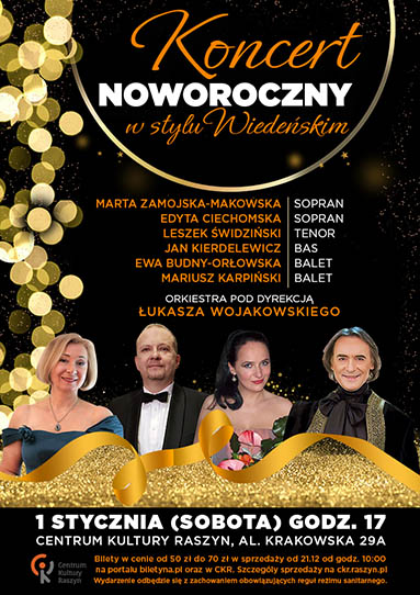 Koncert Noworoczny w stylu Wiedeńskim - ProAnima.pl Koncert Noworoczny w stylu Wiedeńskim - ProAnima.pl